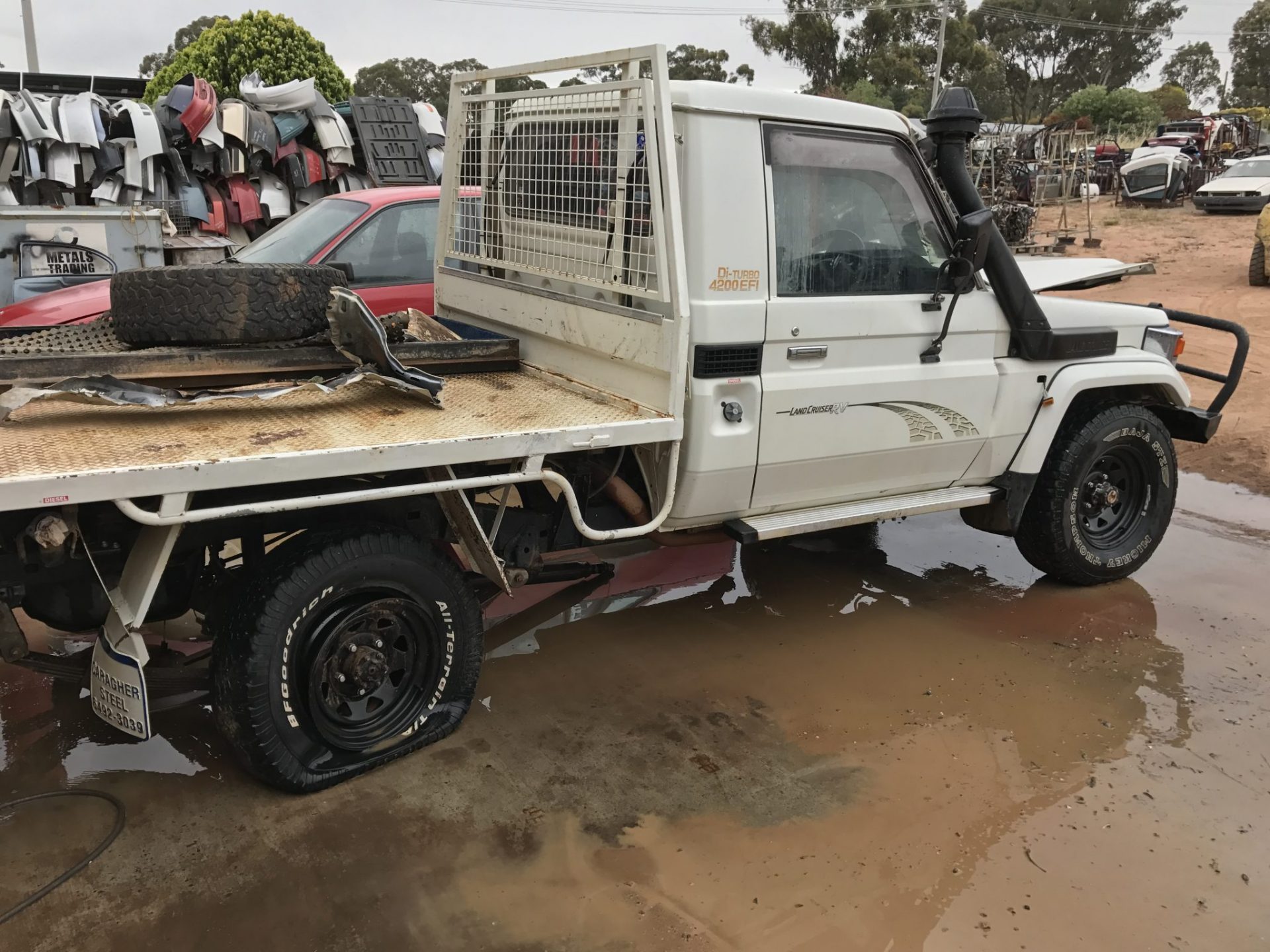 HDJ79 RV LANDCRUISER - Narrandera Auto Wreckers