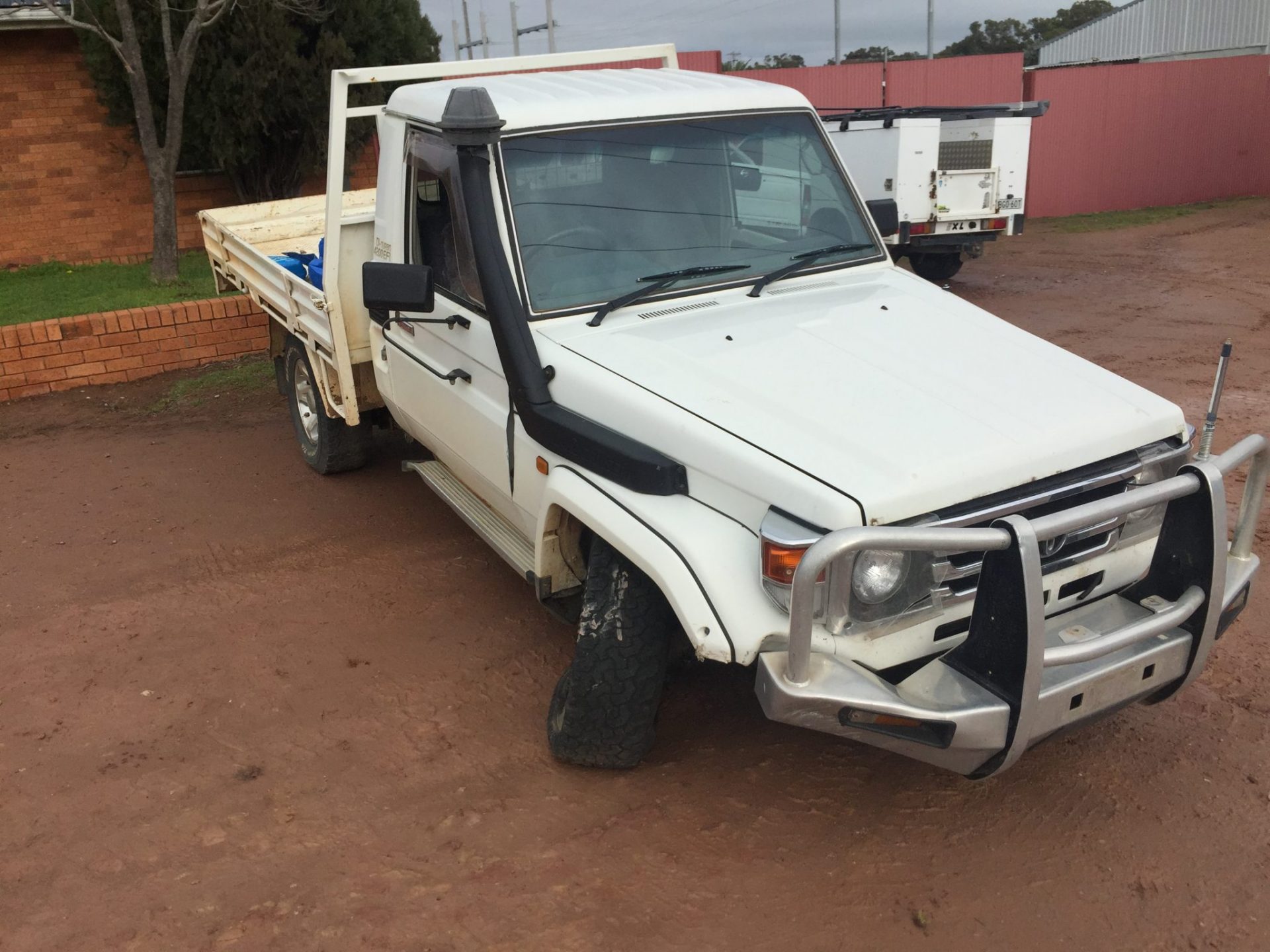 HDJ79 LANDCRUISER RV GXL - Narrandera Auto Wreckers