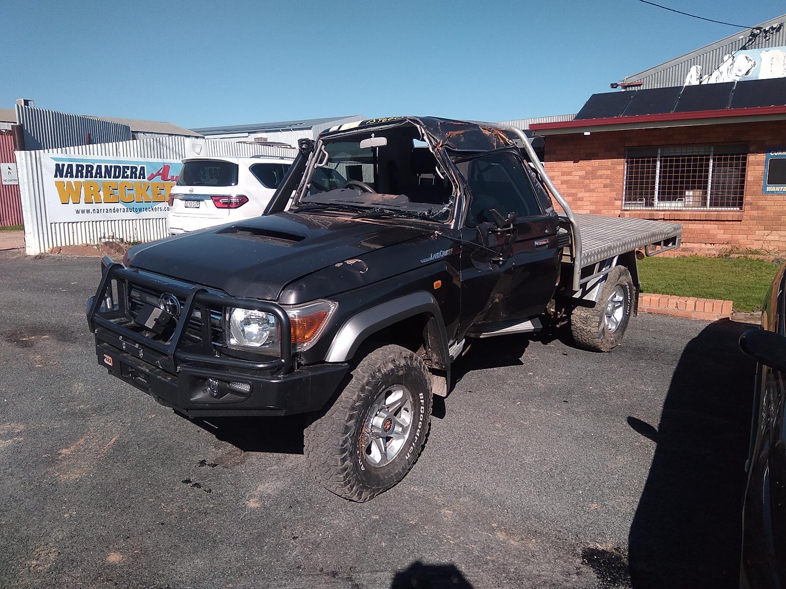 2009 vdj79 gxl single cab - Narrandera Auto Wreckers